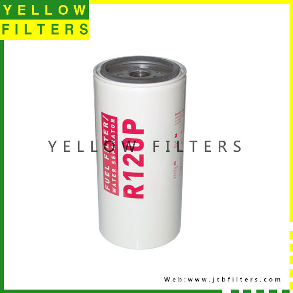 PARKER RACOR FUEL WATER SEPARATOR R120P - YELLOW FILTERS INDUSTRY