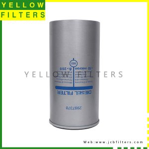 IVECO FUEL FILTER 2997378 - YELLOW FILTERS INDUSTRY