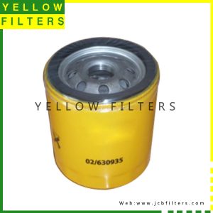 JCB OIL FILTER 02/630935 - YELLOW FILTERS INDUSTRY