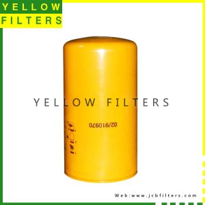 JCB OIL FILTER 02/910970 - YELLOW FILTERS INDUSTRY