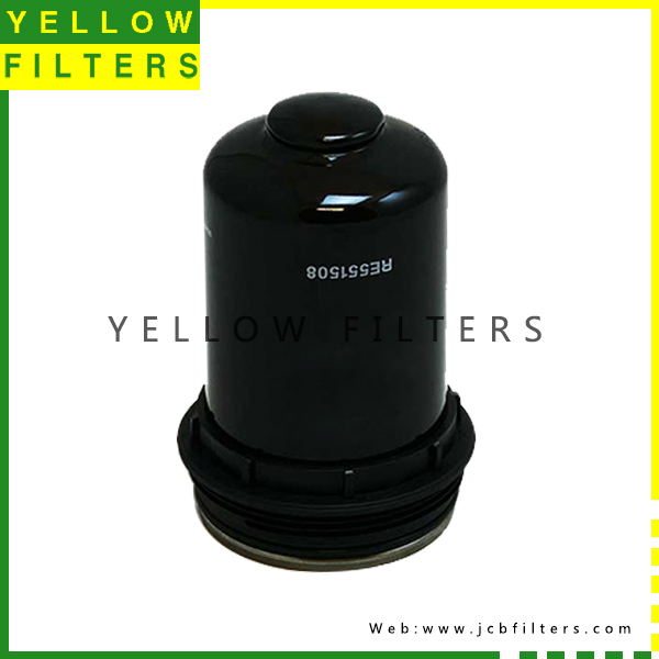 JOHN DEERE FUEL FILTER RE551508 - YELLOW FILTERS INDUSTRY