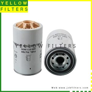 KOMATSU FUEL FILTER 600-319-3620 - YELLOW FILTERS INDUSTRY