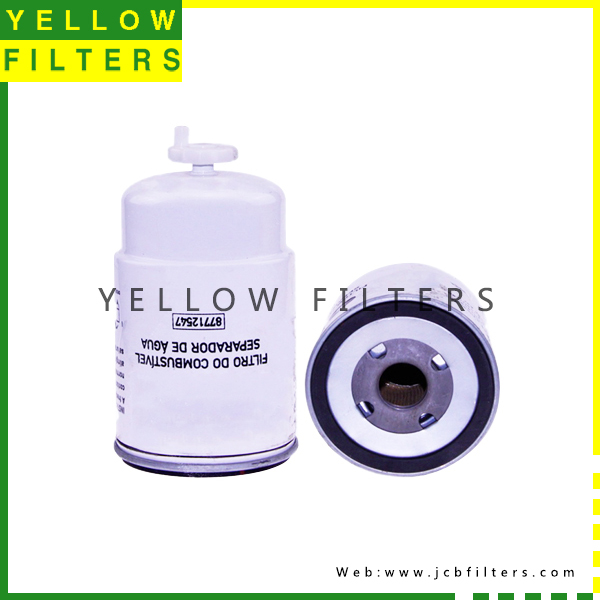 NEW HOLLAND FUEL WATER SEPARATOR 87712547 - YELLOW FILTERS INDUSTRY