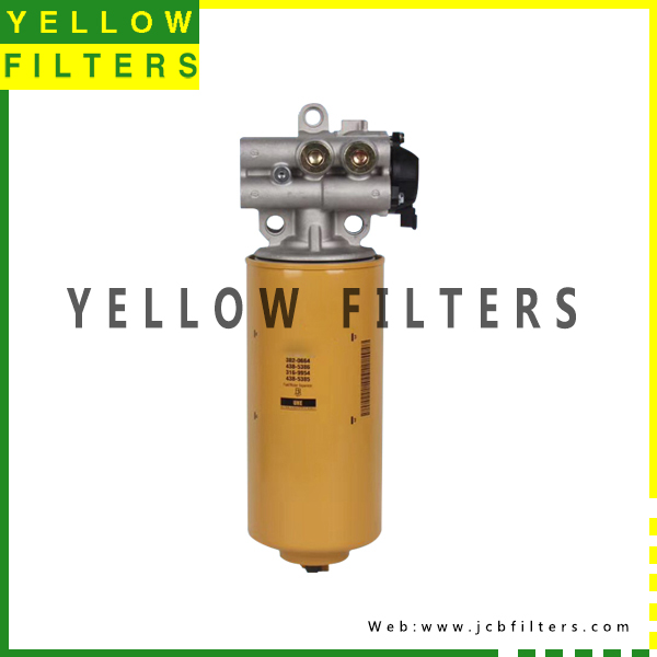 CATERPILLAR FUEL FILTER ASSEMBLY 438-5385 438-5386 382-0664 312-9954