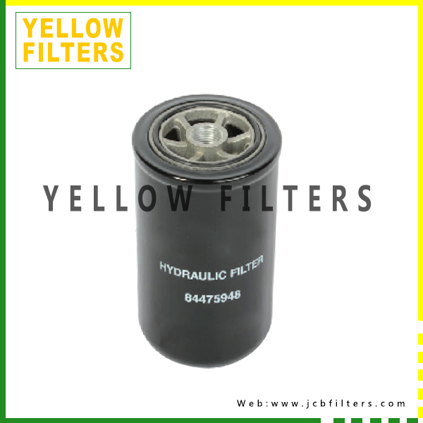 CNH HYDRAULIC FILTER 84475948 - YELLOW FILTERS INDUSTRY