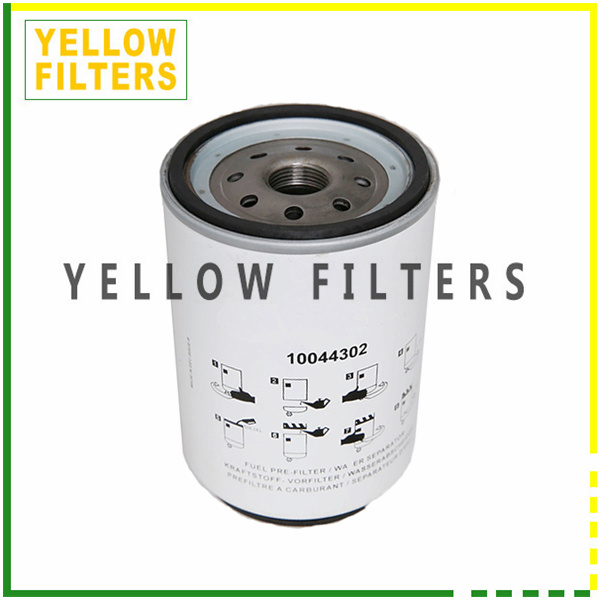 LIEBHERR FUEL FILTER 10044302 - YELLOW FILTERS INDUSTRY