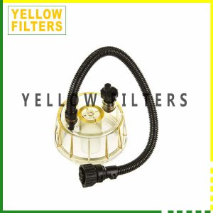 VOLVO FUEL FILTER BOWL 11110737 - YELLOW FILTERS INDUSTRY
